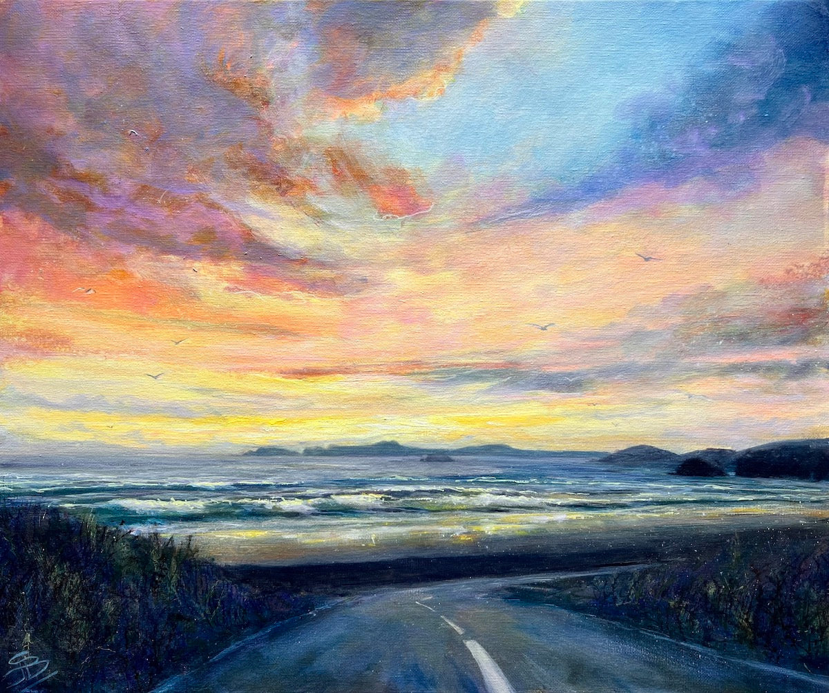 Painting insights: While there's time – SJB Fine Art