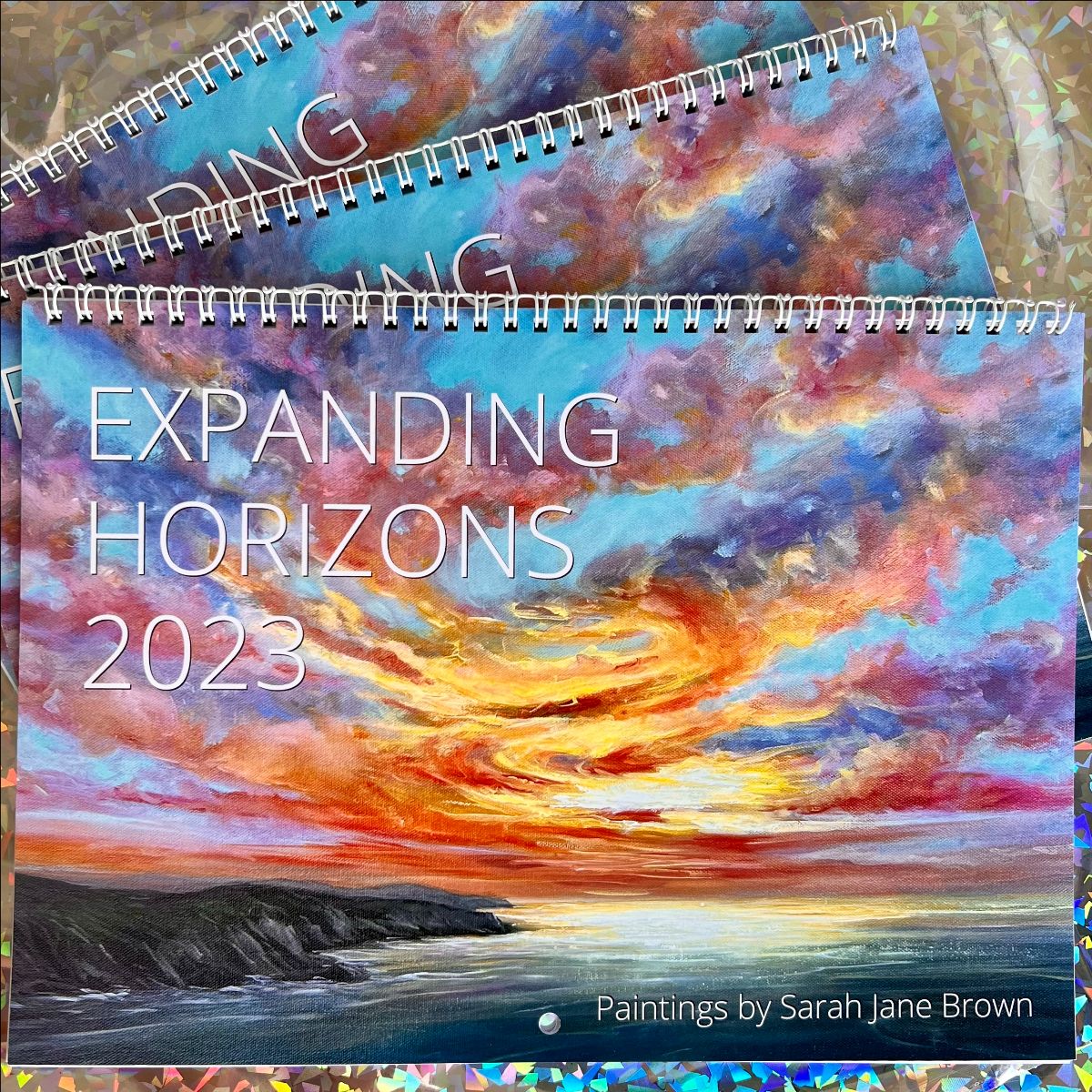 Expanding Horizons 2023 Calendar – SJB Fine Art