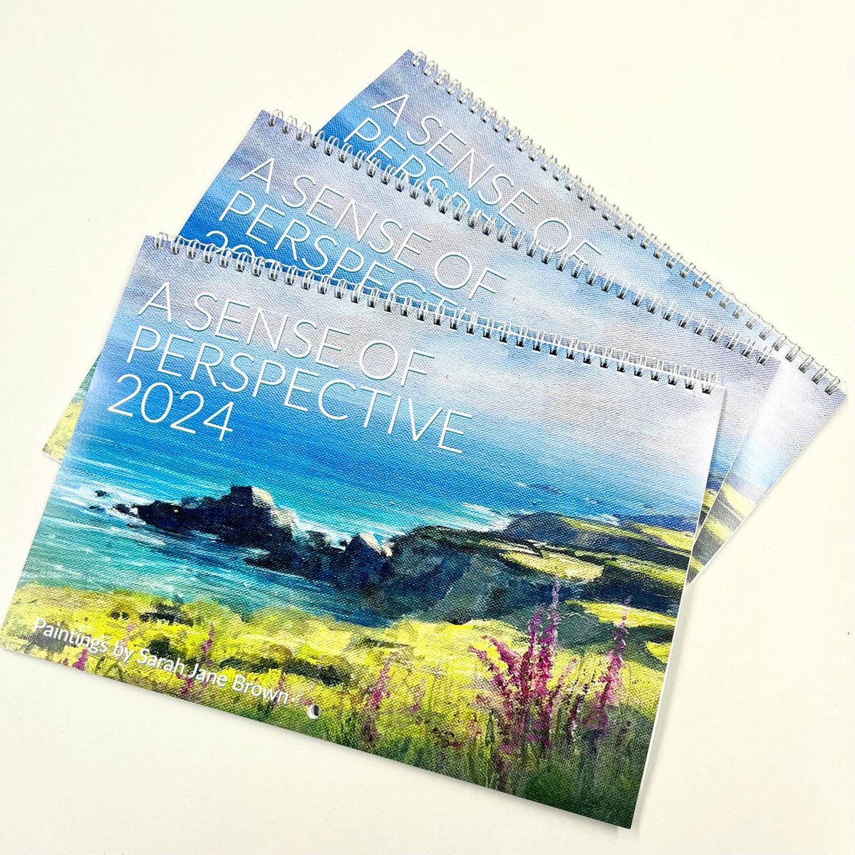 New 2024 Calendar available to order – SJB Fine Art