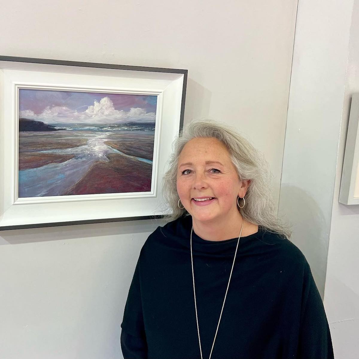 Photos from the 2023 Wales Contemporary Exhibition at the Waterfront G ...