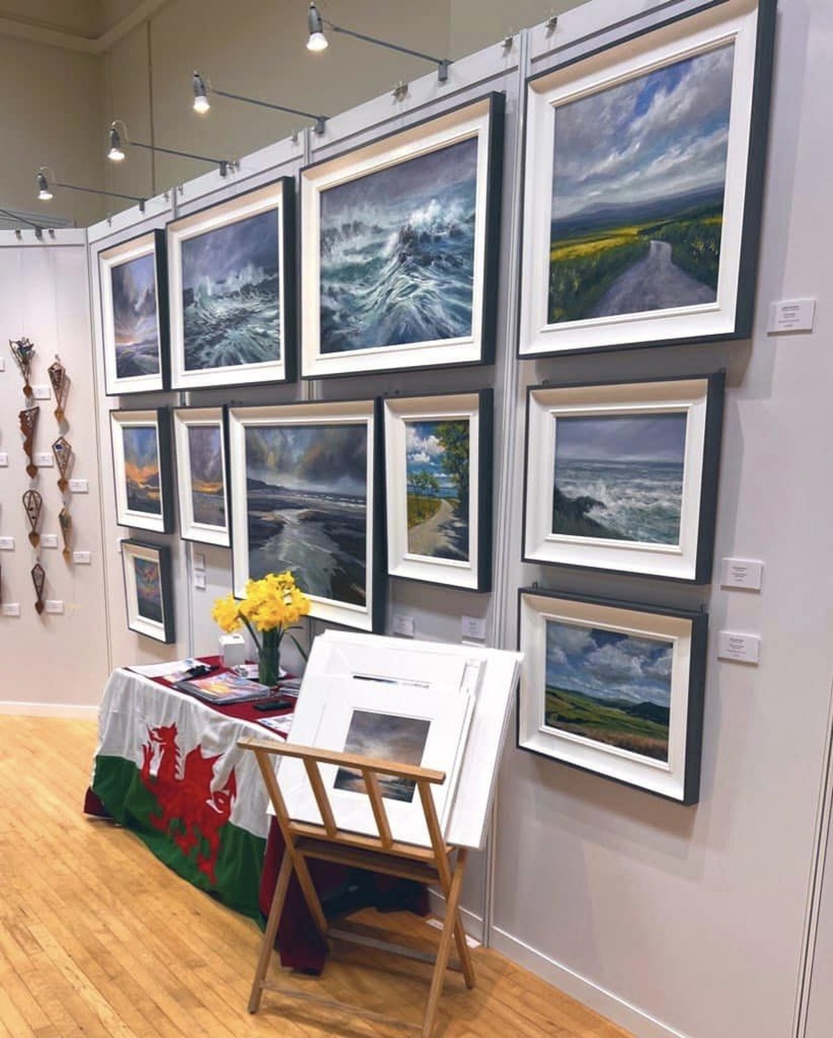 Photos from the Exhibition of Contemporary Welsh Art 2023 – SJB Fine Art