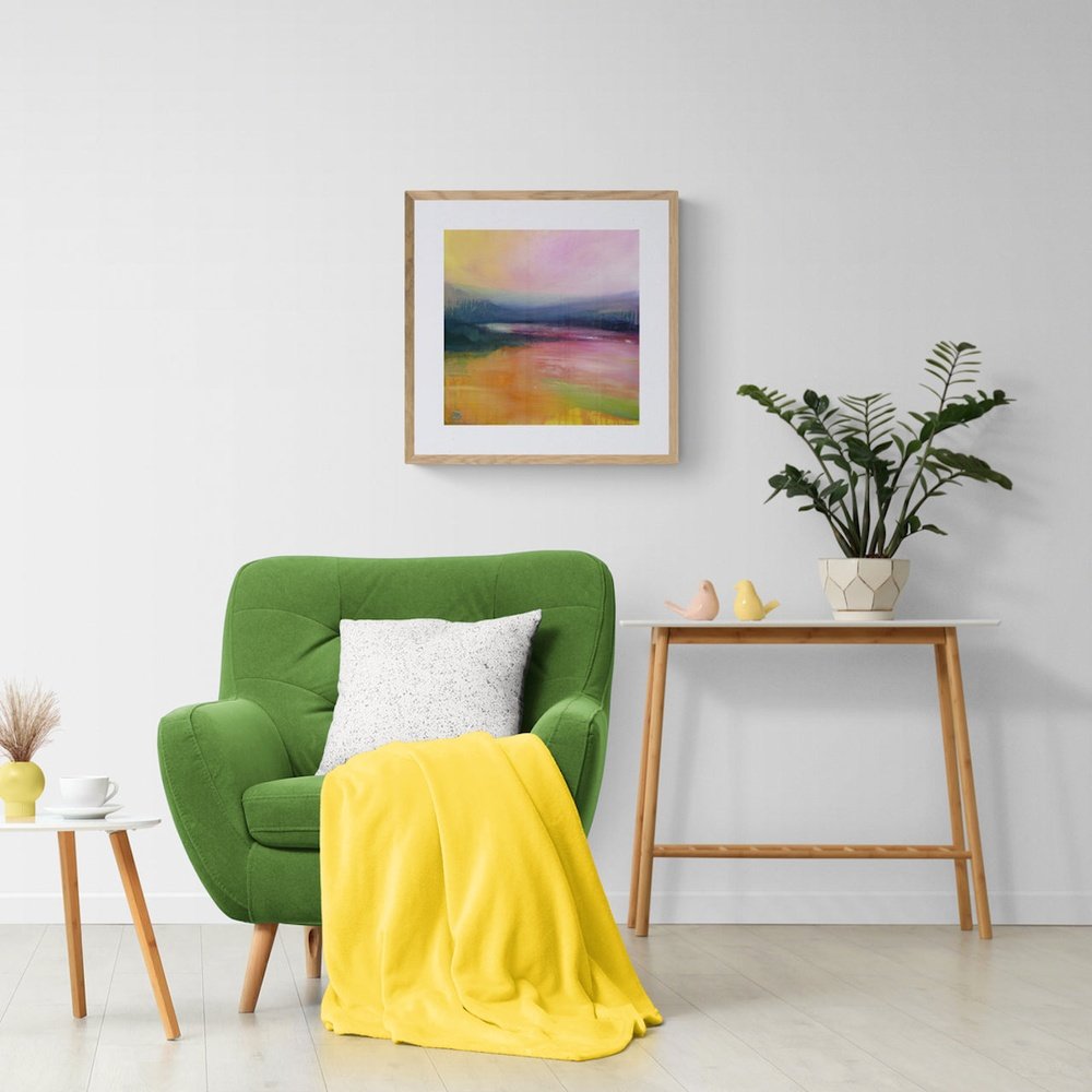 'Nurturing the instinct' - Print On Fine Art Paper – SJB Fine Art